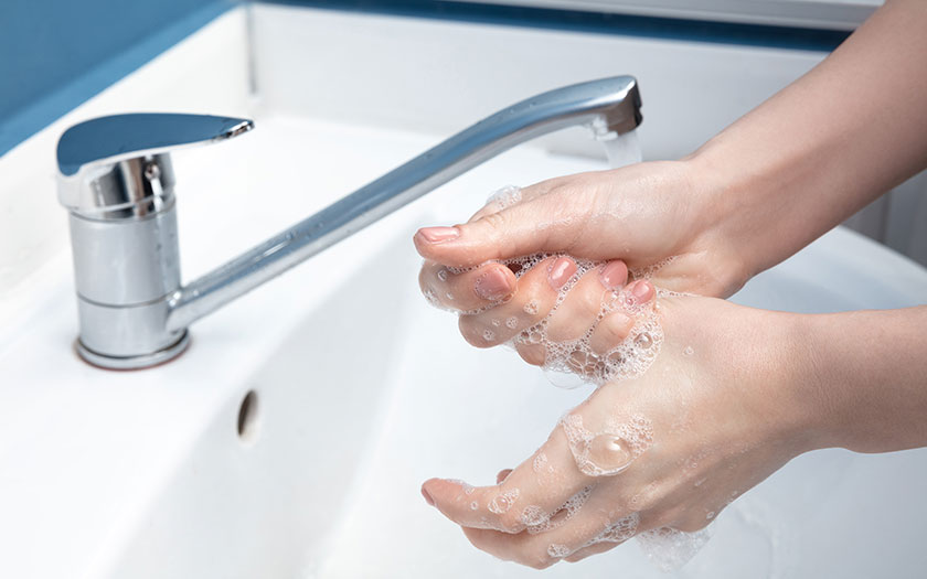 Care Enough To Keep Those Hands Clean! - NaturalHealth - Healthy ...