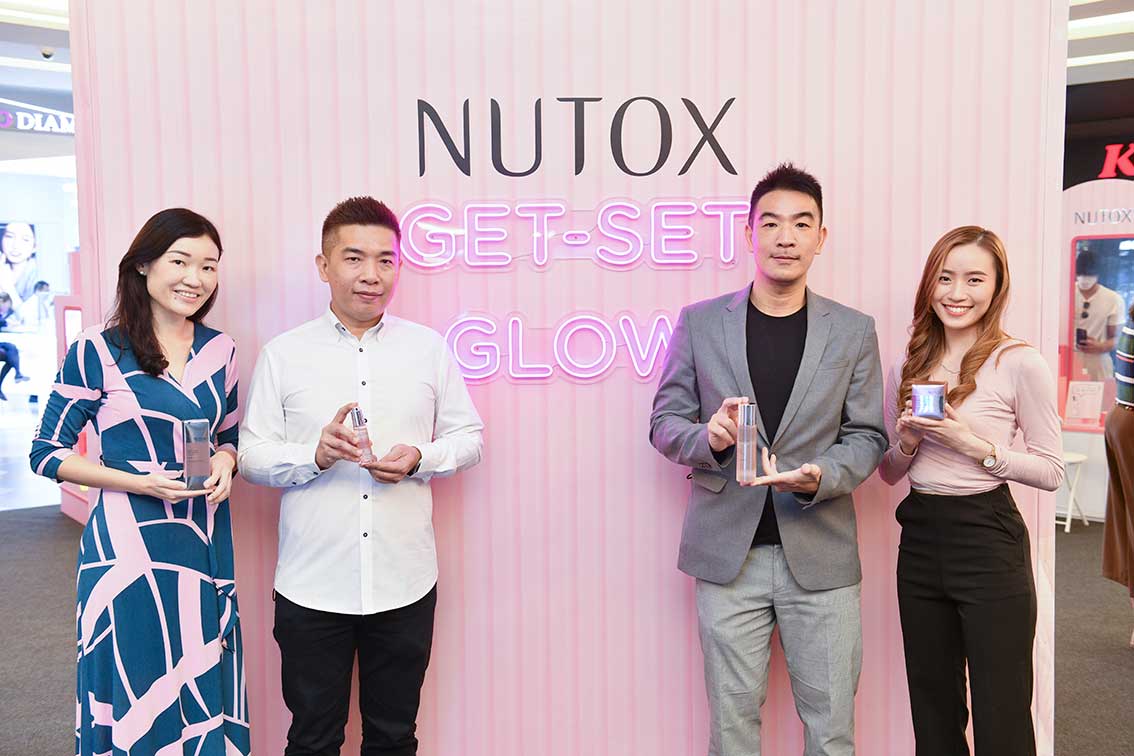 NUTOX Renewing Treatment Moisturising Essence and Ampoule provides an ...