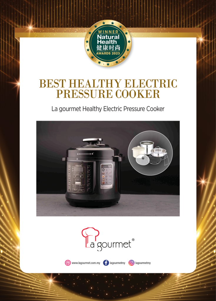 La gourmet Healthy Electric Pressure Cooker - NaturalHealth - Healthy ...