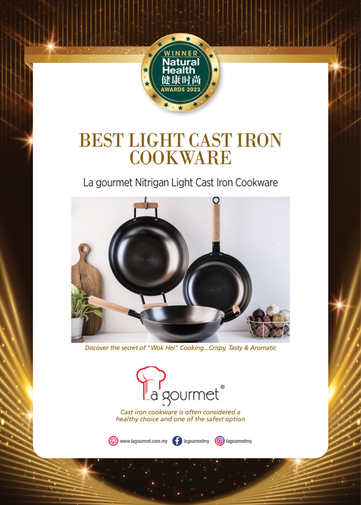 BEST Light Cast Iron Cookware - La gourmet Nitrigan Light Cast Iron ...