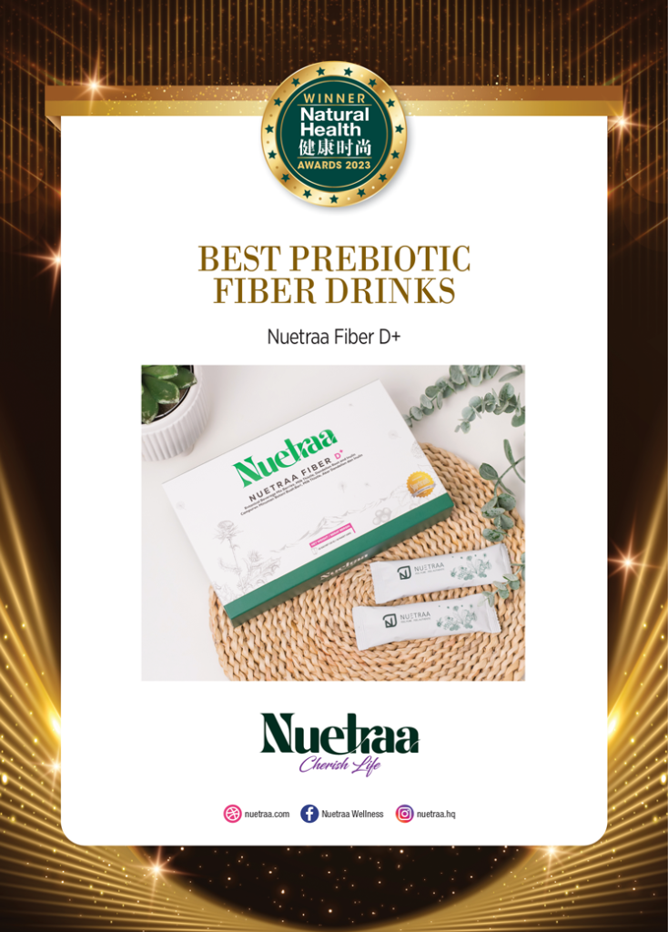 BEST Prebiotic Fiber Drinks - Nuetraa Fiber D+ (2026)