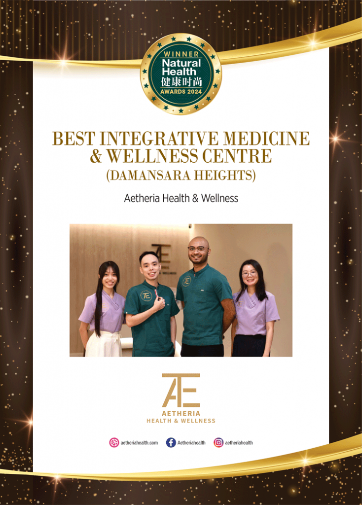 Aetheria Health & Wellness - NaturalHealth - Healthy, Beauty & Wellness Malaysia