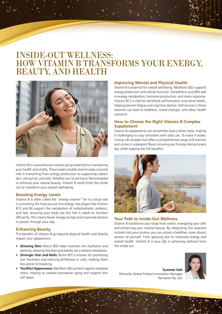 Pentavite Bubbly B Plus - NaturalHealth - Healthy, Beauty & Wellness ...